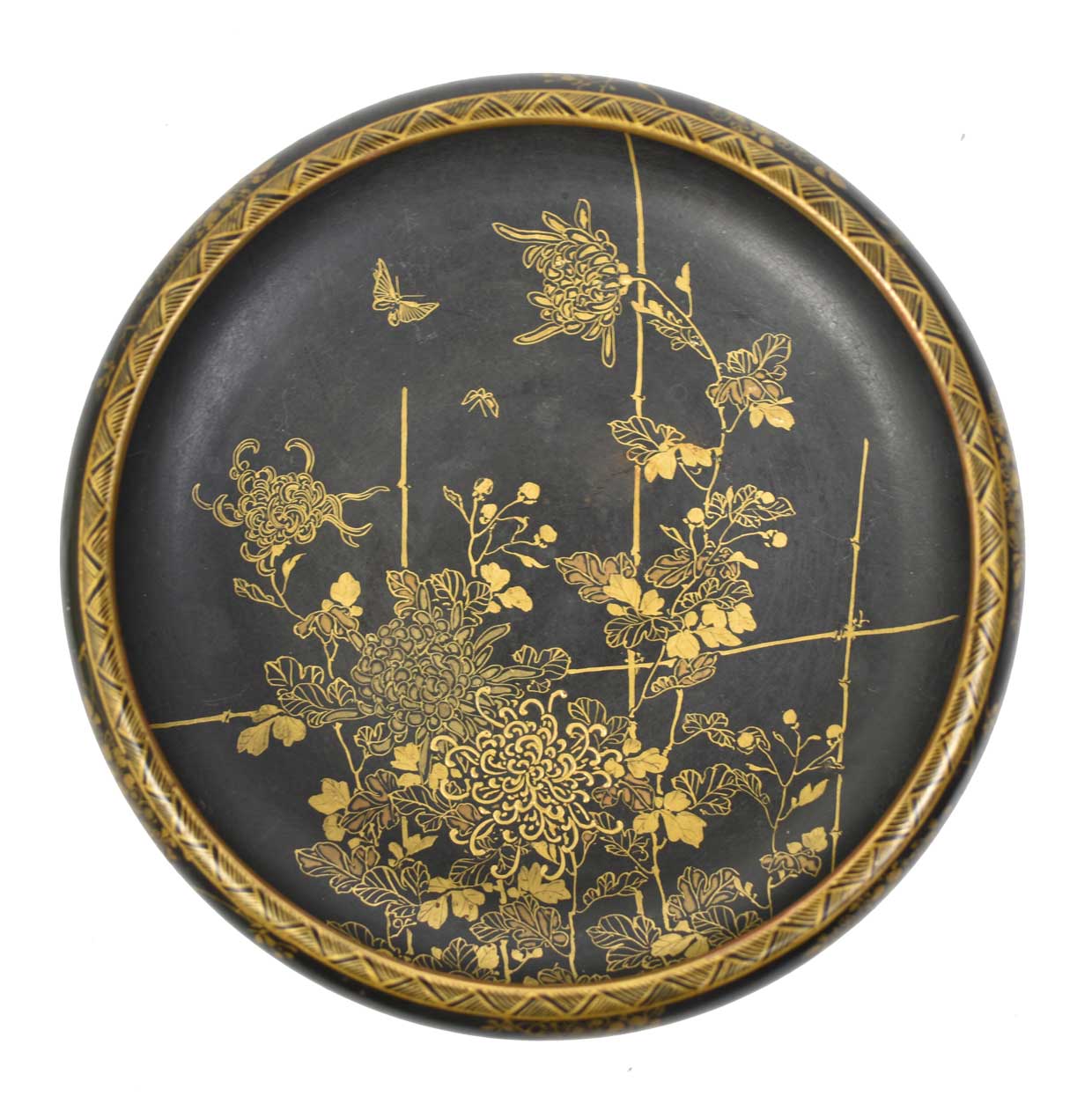 Satsuma incense burner/dish – Miyabi Antiques