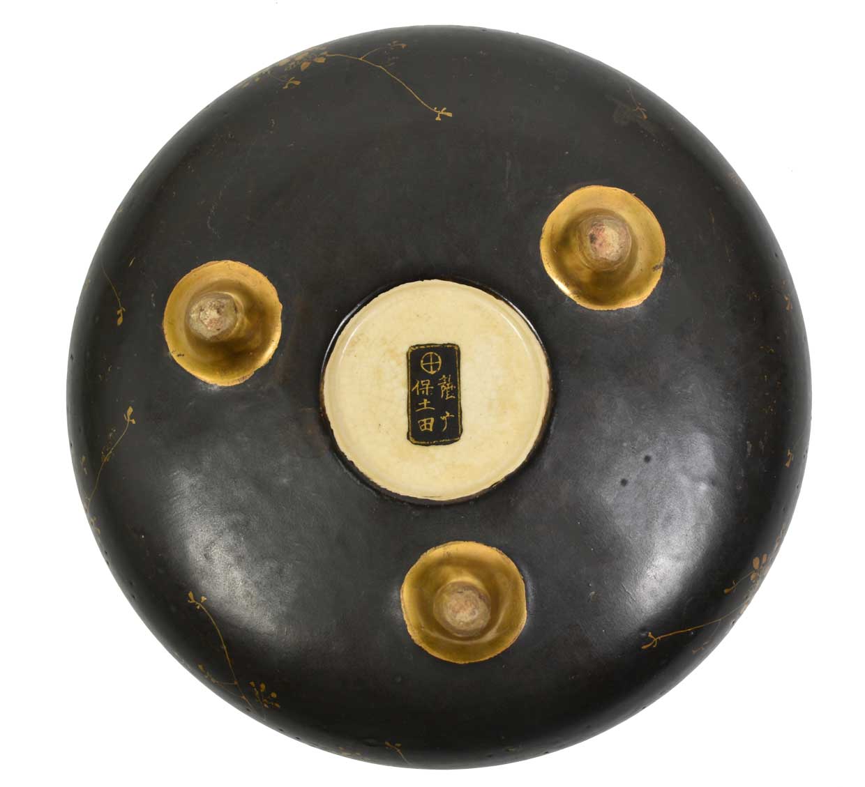 Satsuma incense burner/dish – Miyabi Antiques