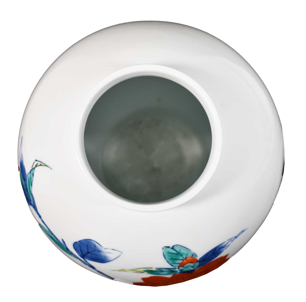 Nabeshima flower vase – Miyabi Antiques